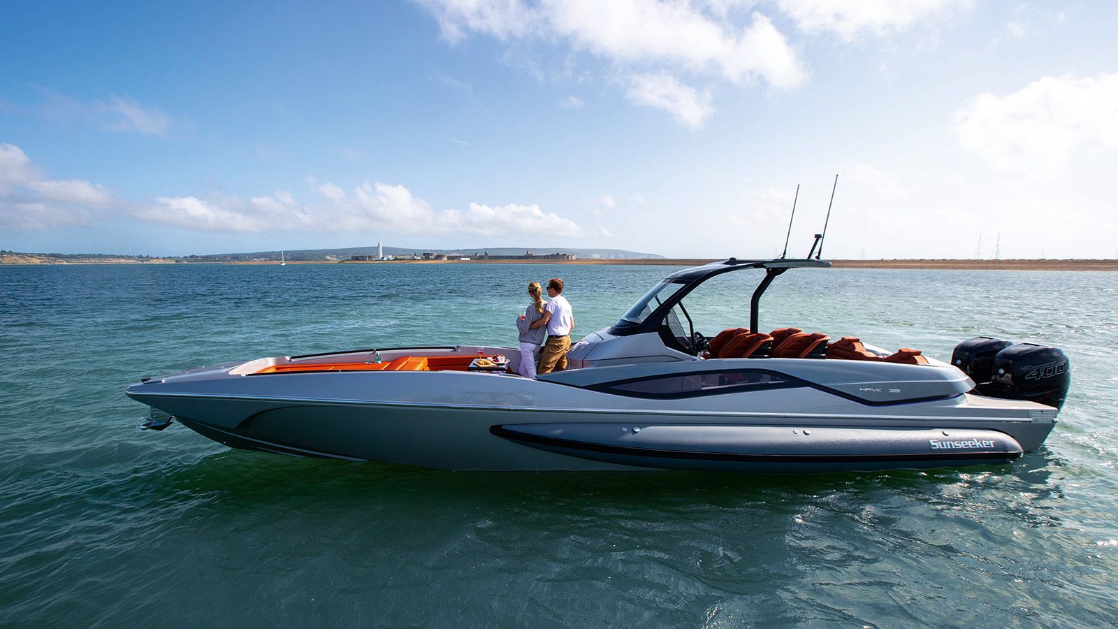 Hawk 38: Test driving Sunseeker's high performance day boat
